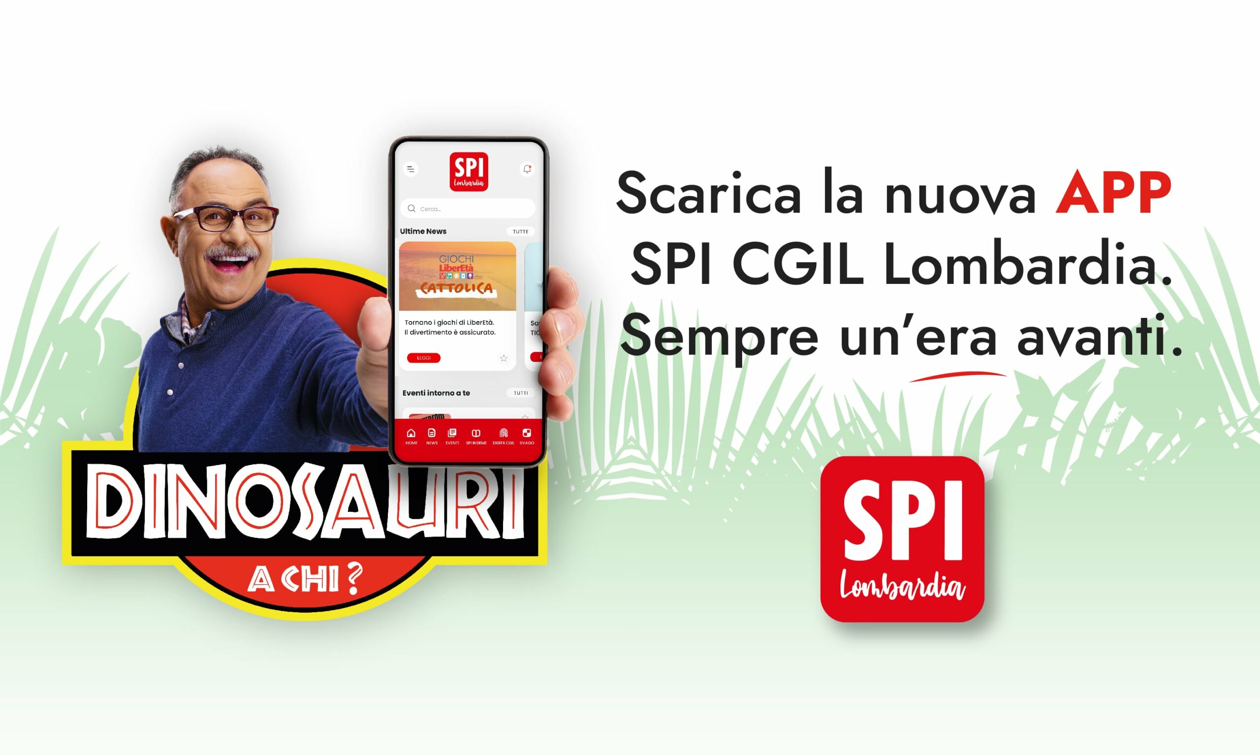 SPI, È ATTIVA LA NUOVA APP INTERAMENTE DEDICATA AGLI OVER 60 - Cgil Lecco