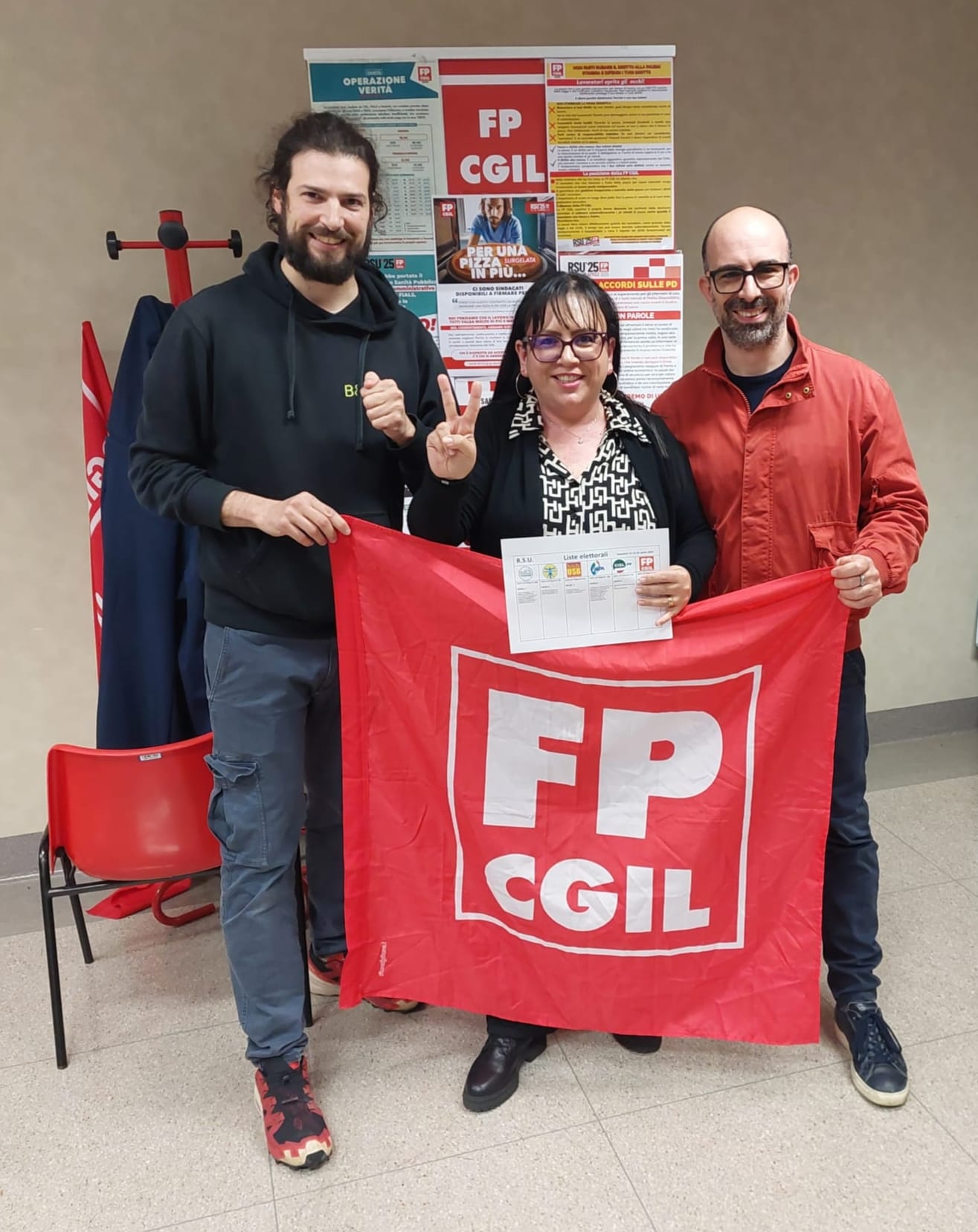 FP, ELEZIONI RSU 2025: LA FUNZIONE PUBBLICA CGIL È IL PRIMO SINDACATO ...